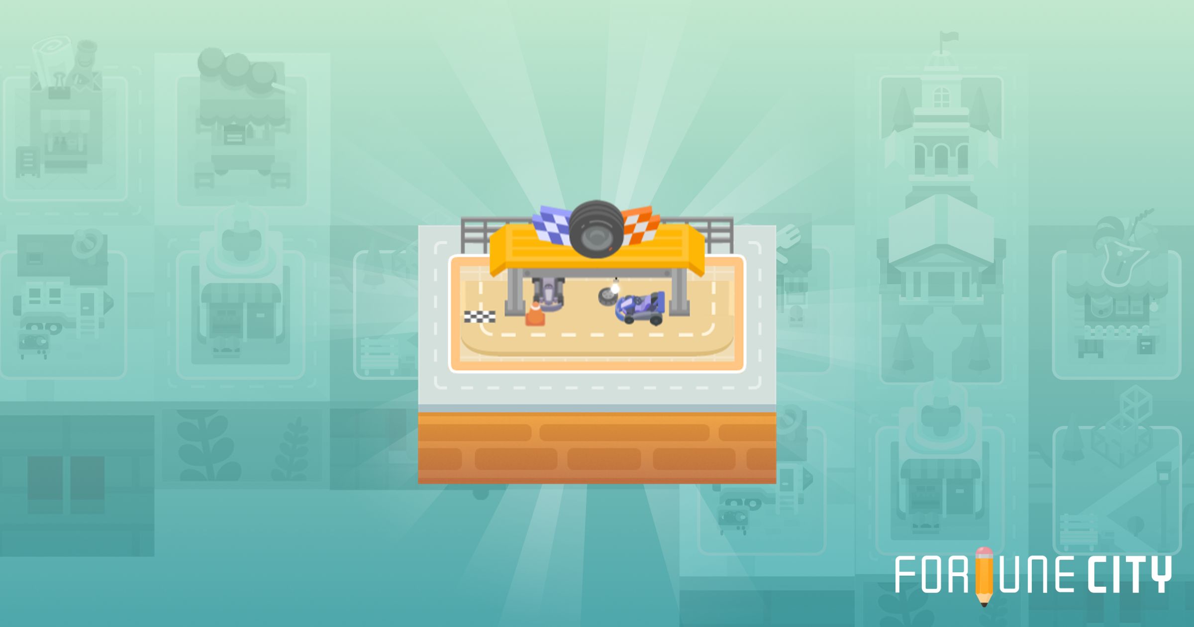 Park Playground - Buildings - Fortune City | SPARKFUL