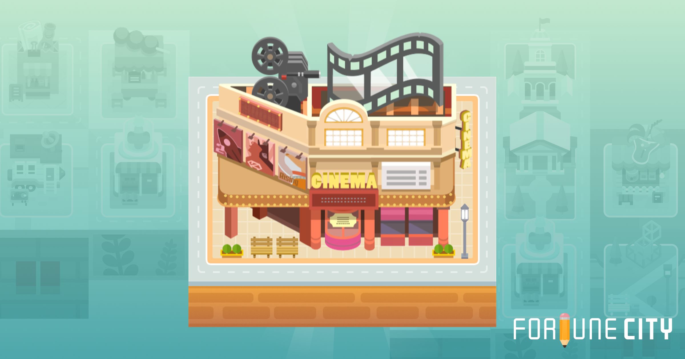 Classic Film Studio - Buildings - Fortune City | SPARKFUL