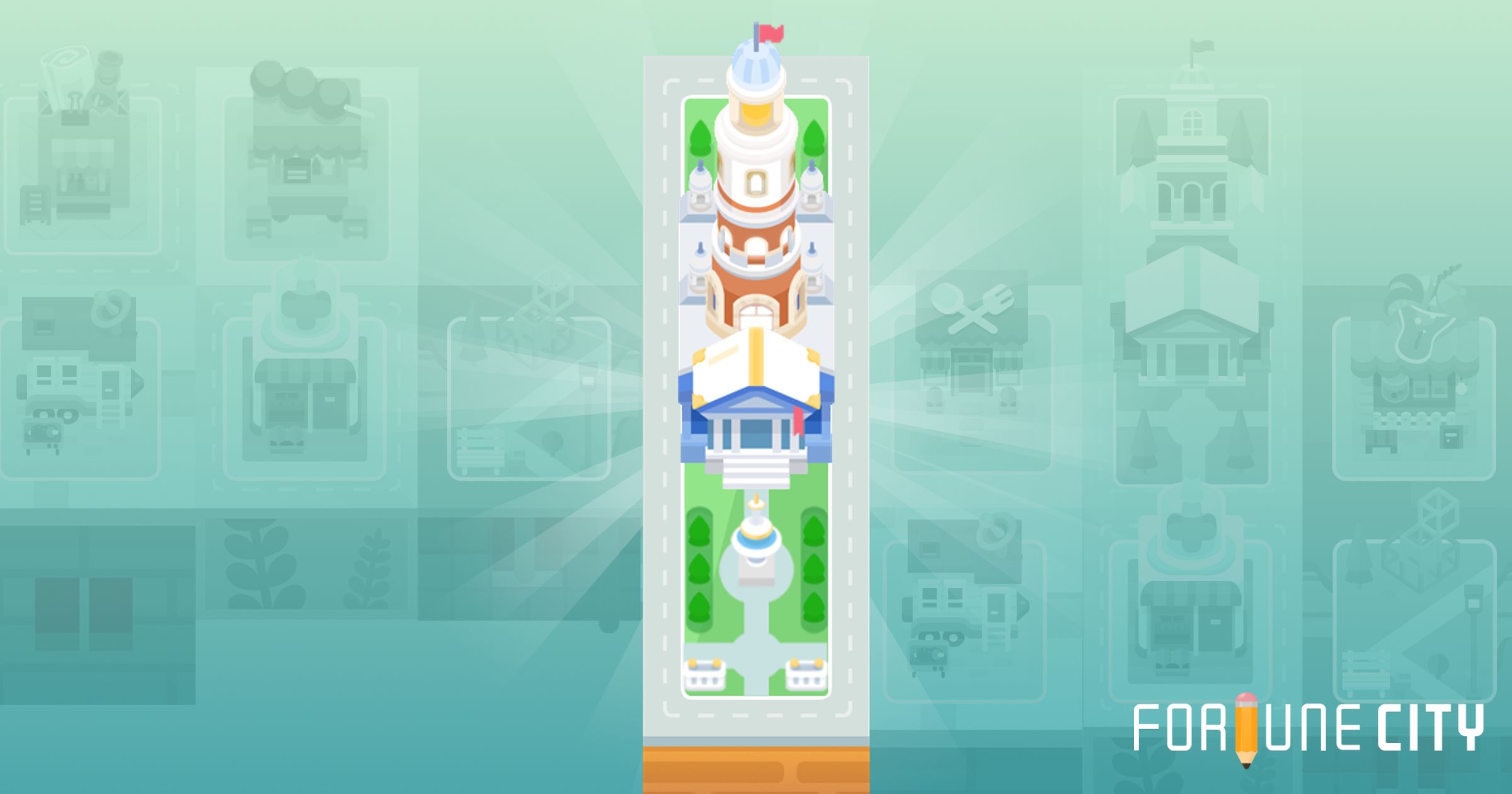 Capital City Hall - Buildings - Fortune City | SPARKFUL