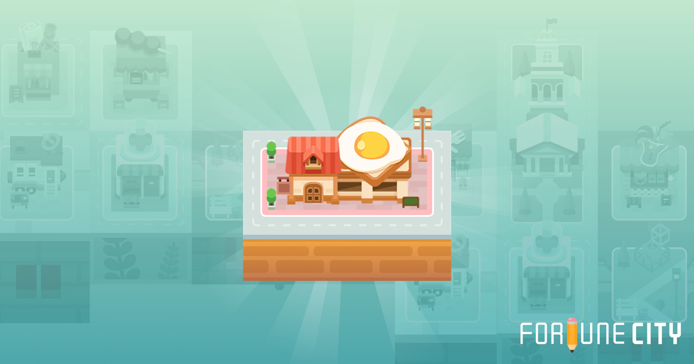 Breakfast Shop - Buildings - Fortune City | SPARKFUL