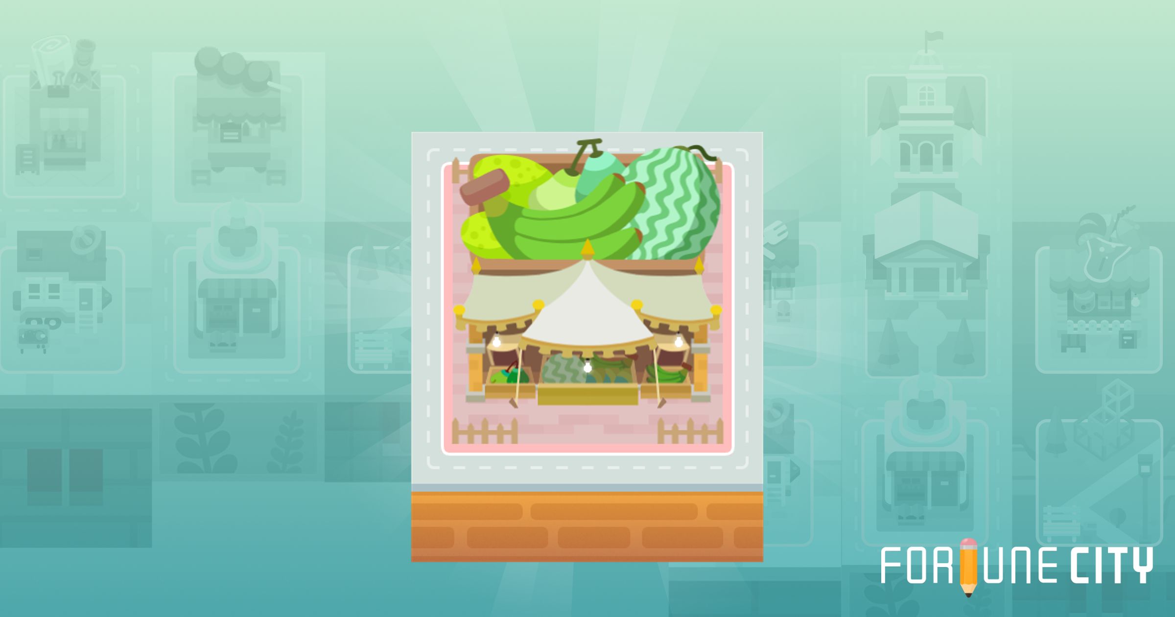 Exclusive Fruit Shop - Buildings - Fortune City | SPARKFUL