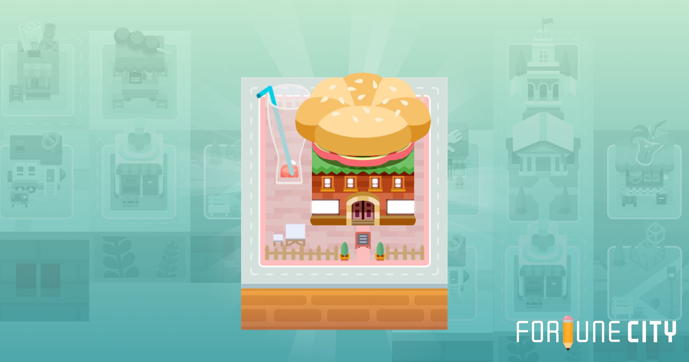 Big Bite Burger - Buildings - Fortune City | SPARKFUL