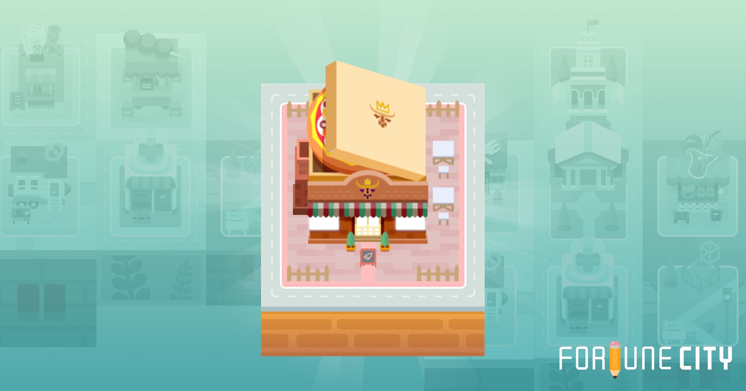 Cheesy Pizza - Buildings - Fortune City | SPARKFUL
