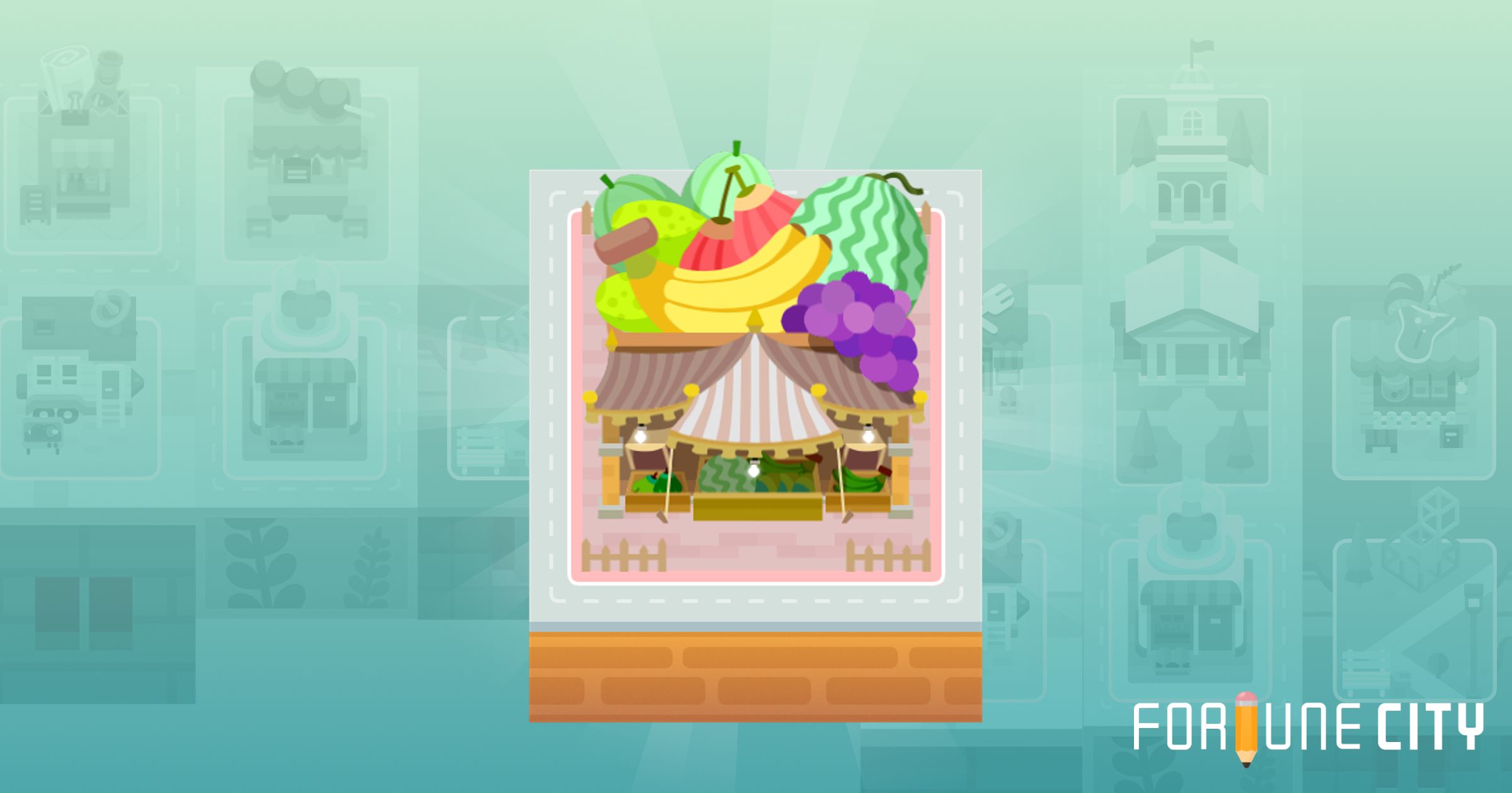 Four Seasons Fruit Shop - Buildings - Fortune City | SPARKFUL