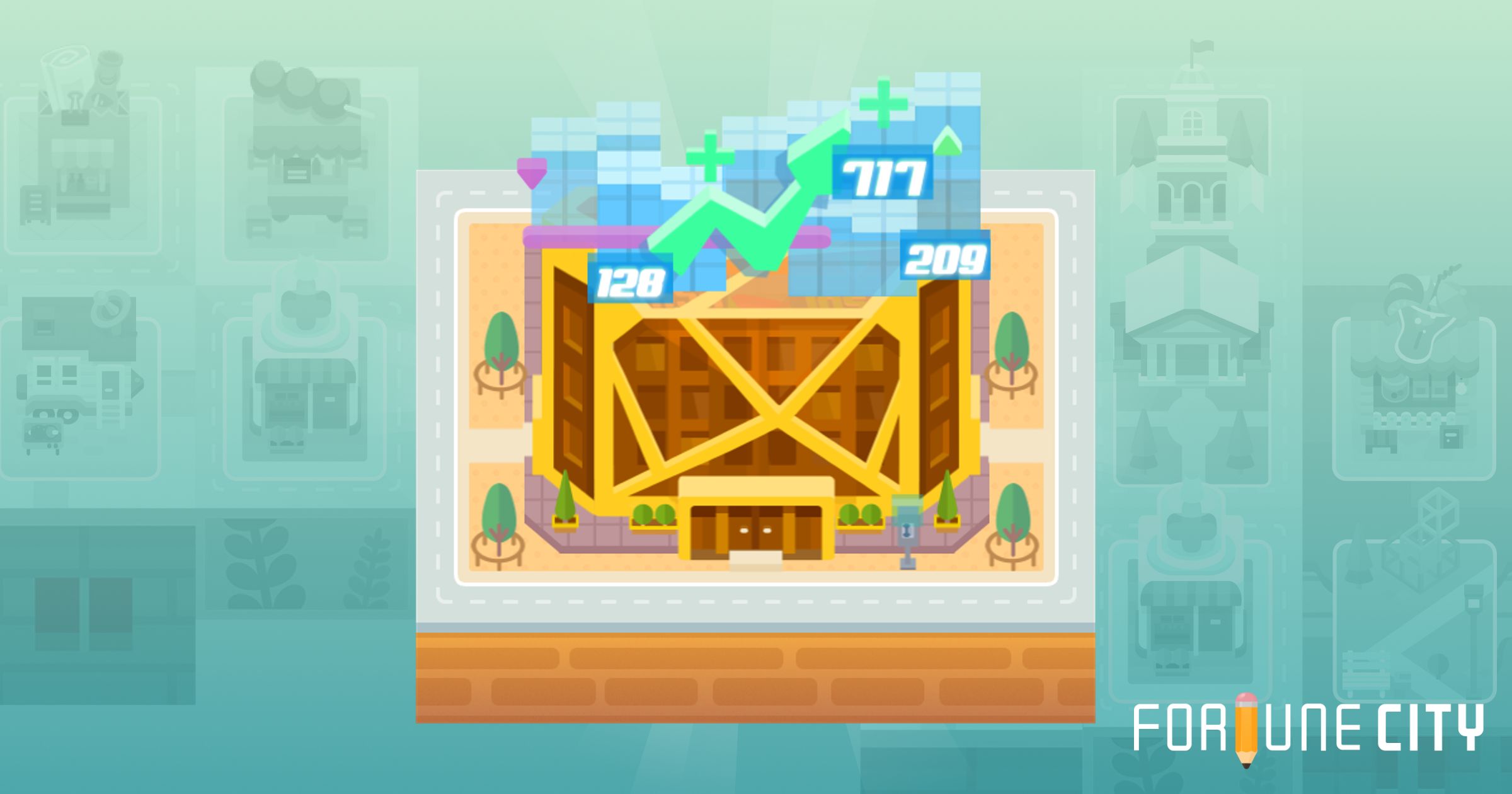 Federal Stock Exchange - Buildings - Fortune City | SPARKFUL