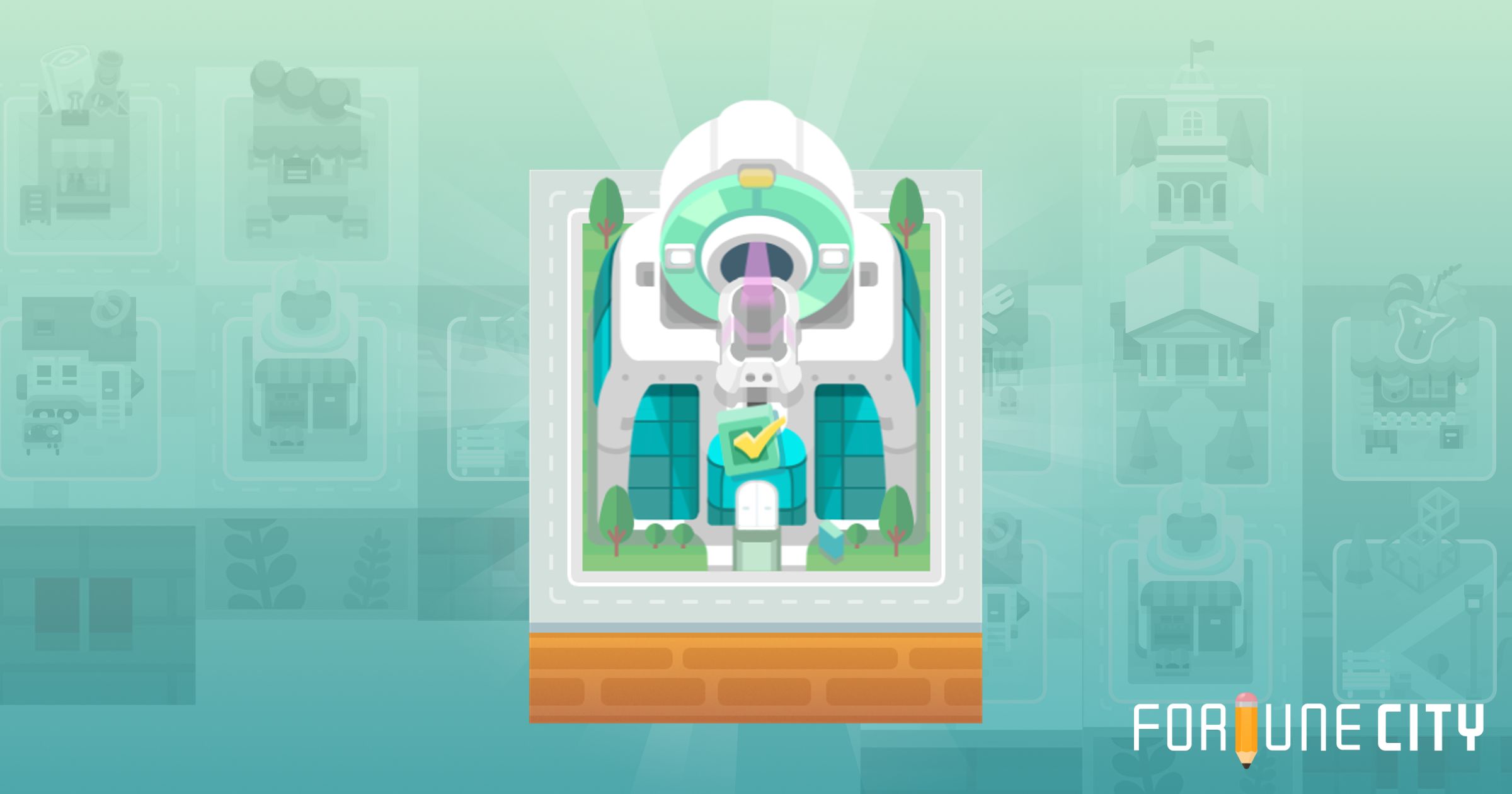 Health Check Center - Buildings - Fortune City | SPARKFUL