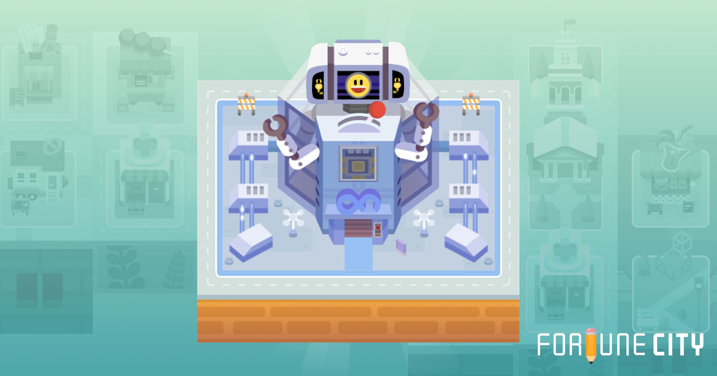 Advanced Robot Center - Buildings - Fortune City | SPARKFUL