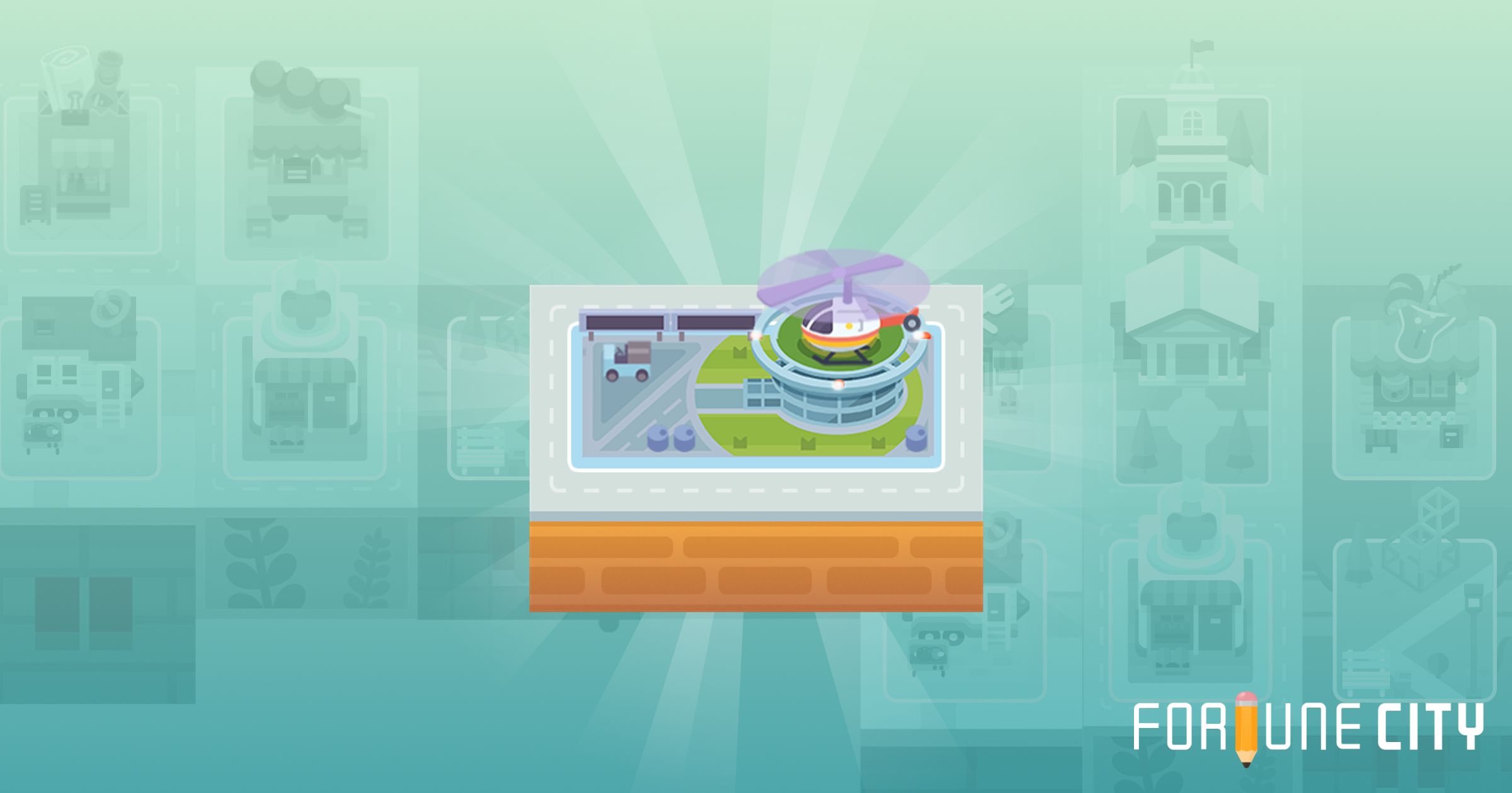Heliport - Buildings - Fortune City | SPARKFUL