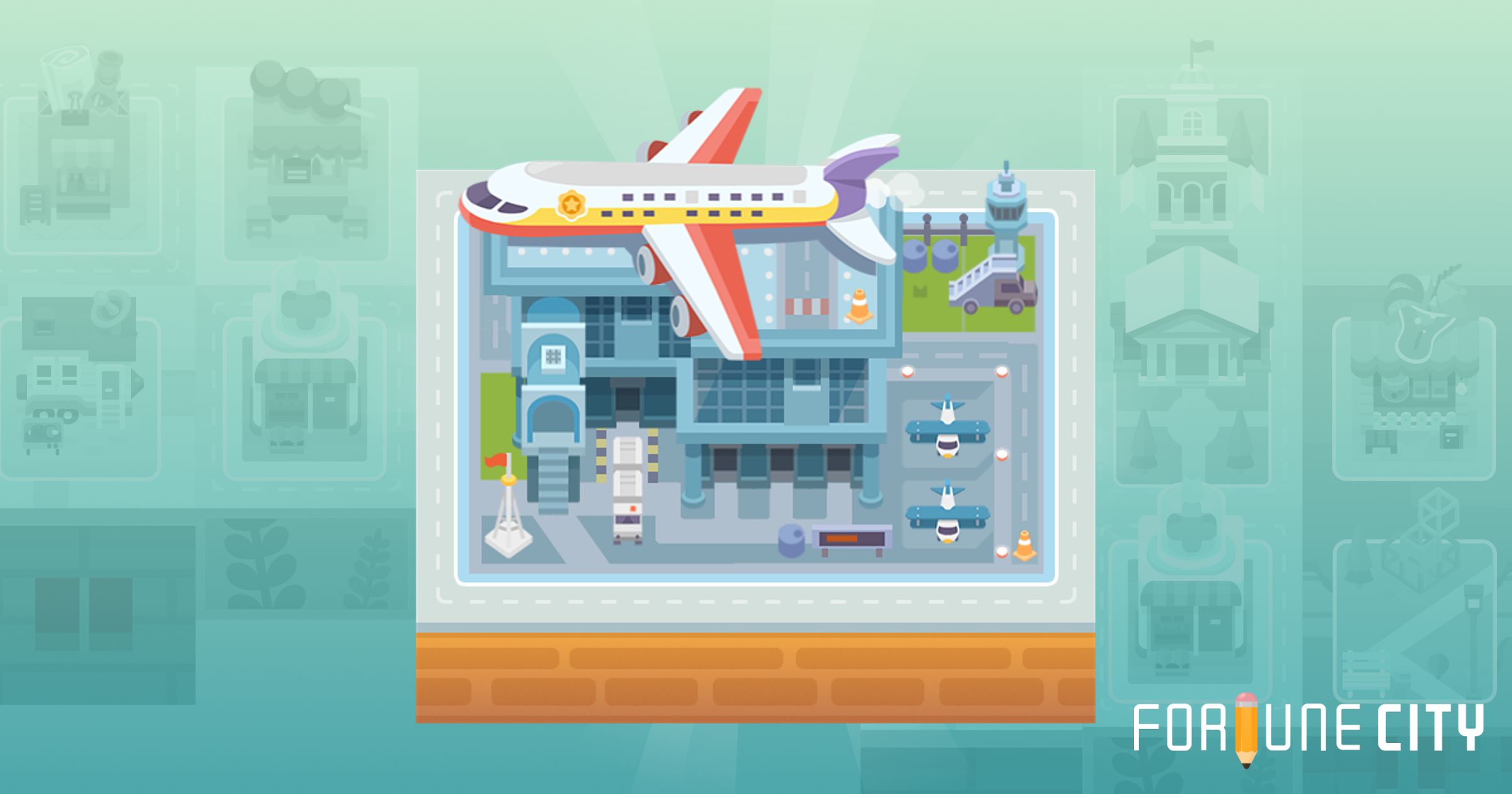 World Aviation Station - Buildings - Fortune City | SPARKFUL