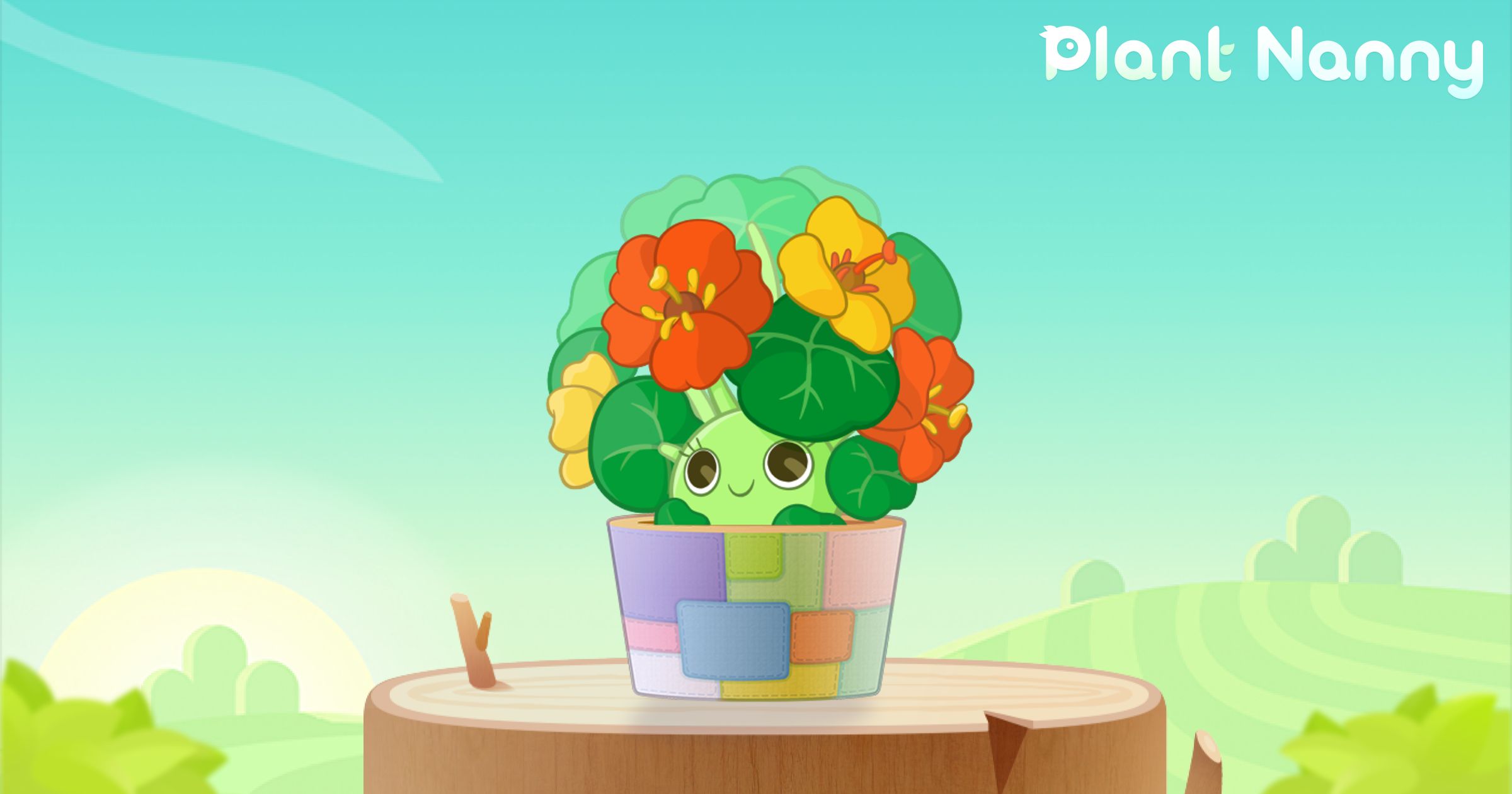 Nasturtium - Plants - Plant Nanny | SPARKFUL