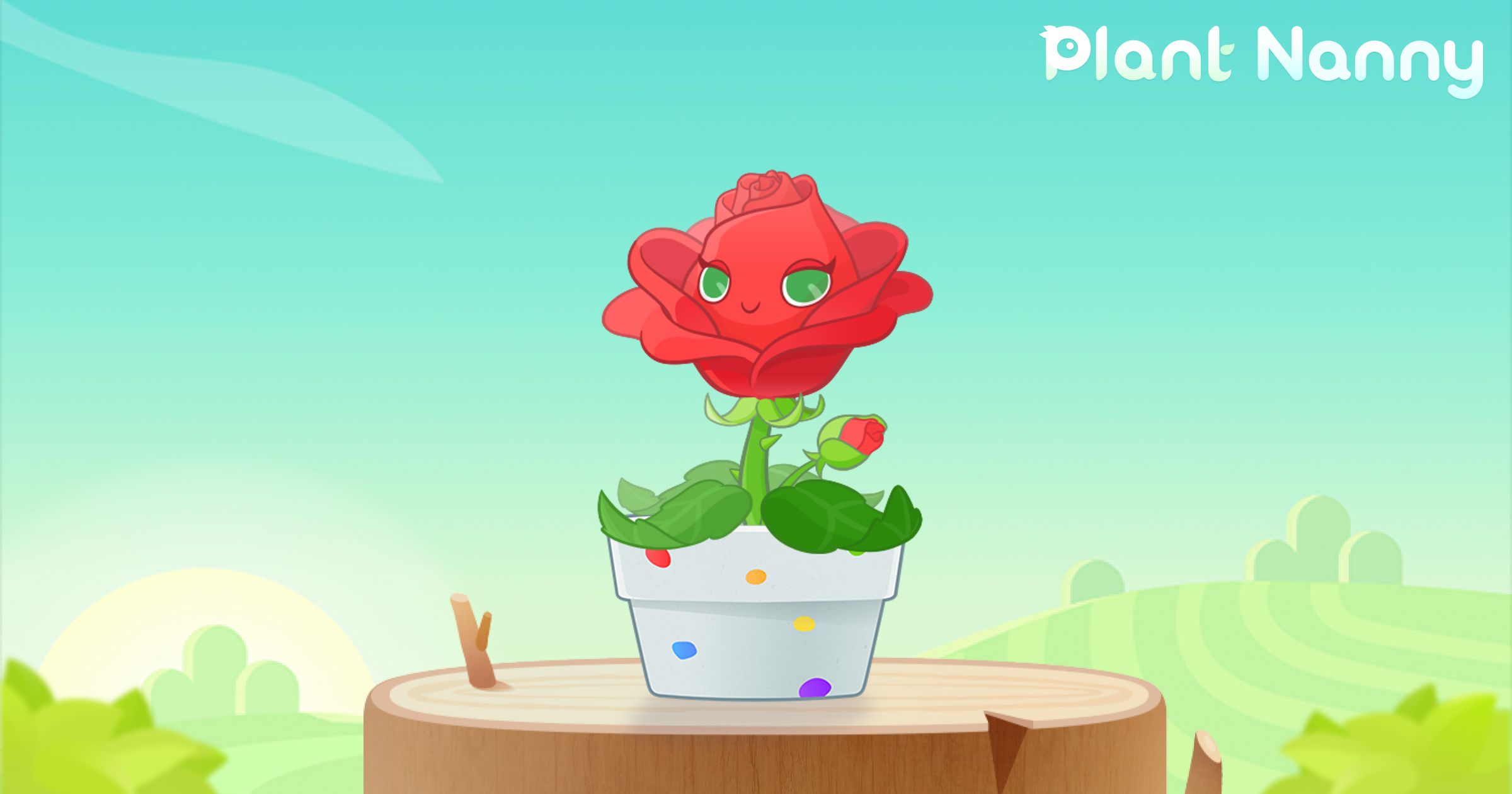 Rose - Plants - Plant Nanny | SPARKFUL