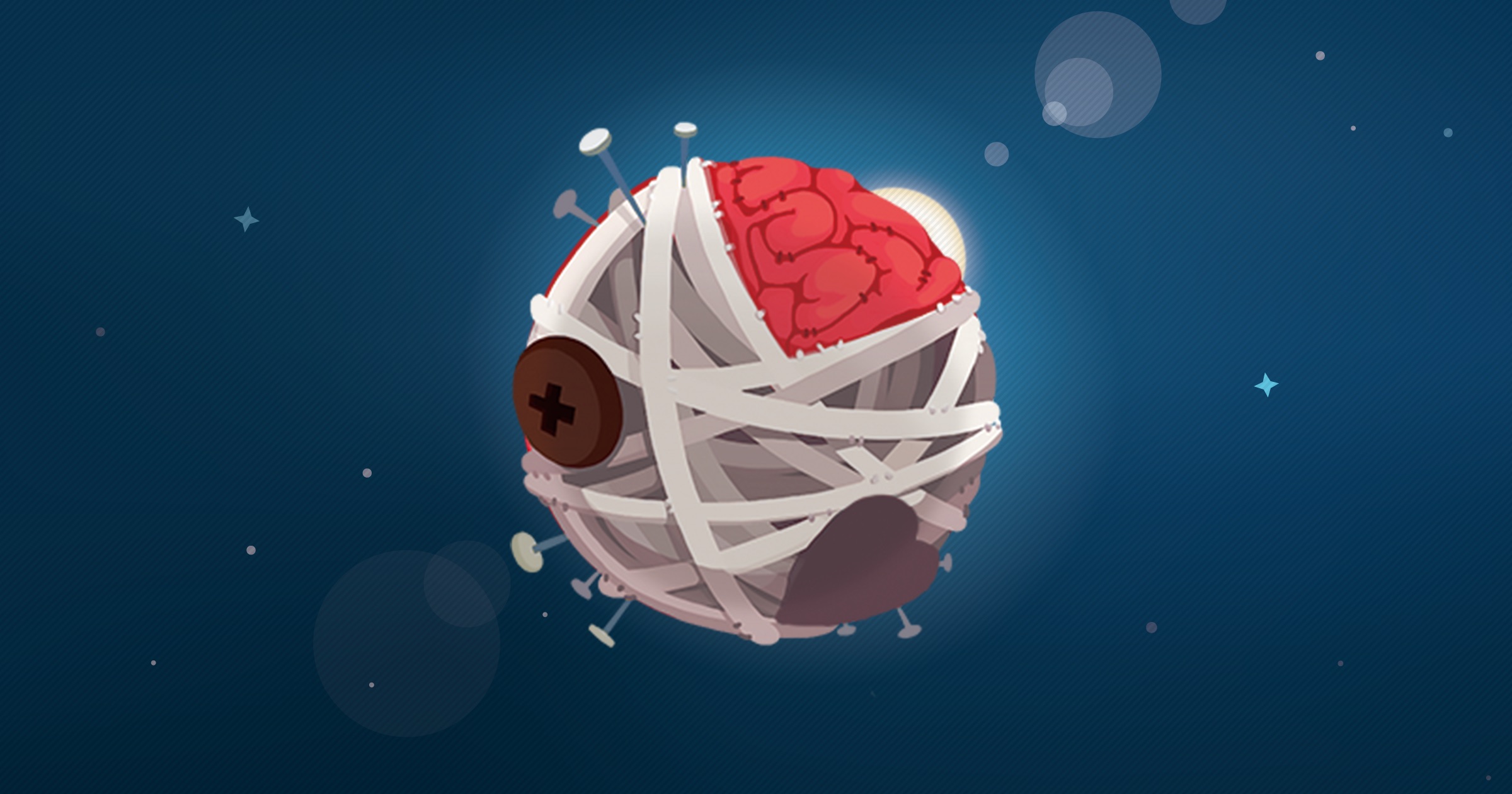 Zombie Cortex - Planets - Walkr | SPARKFUL