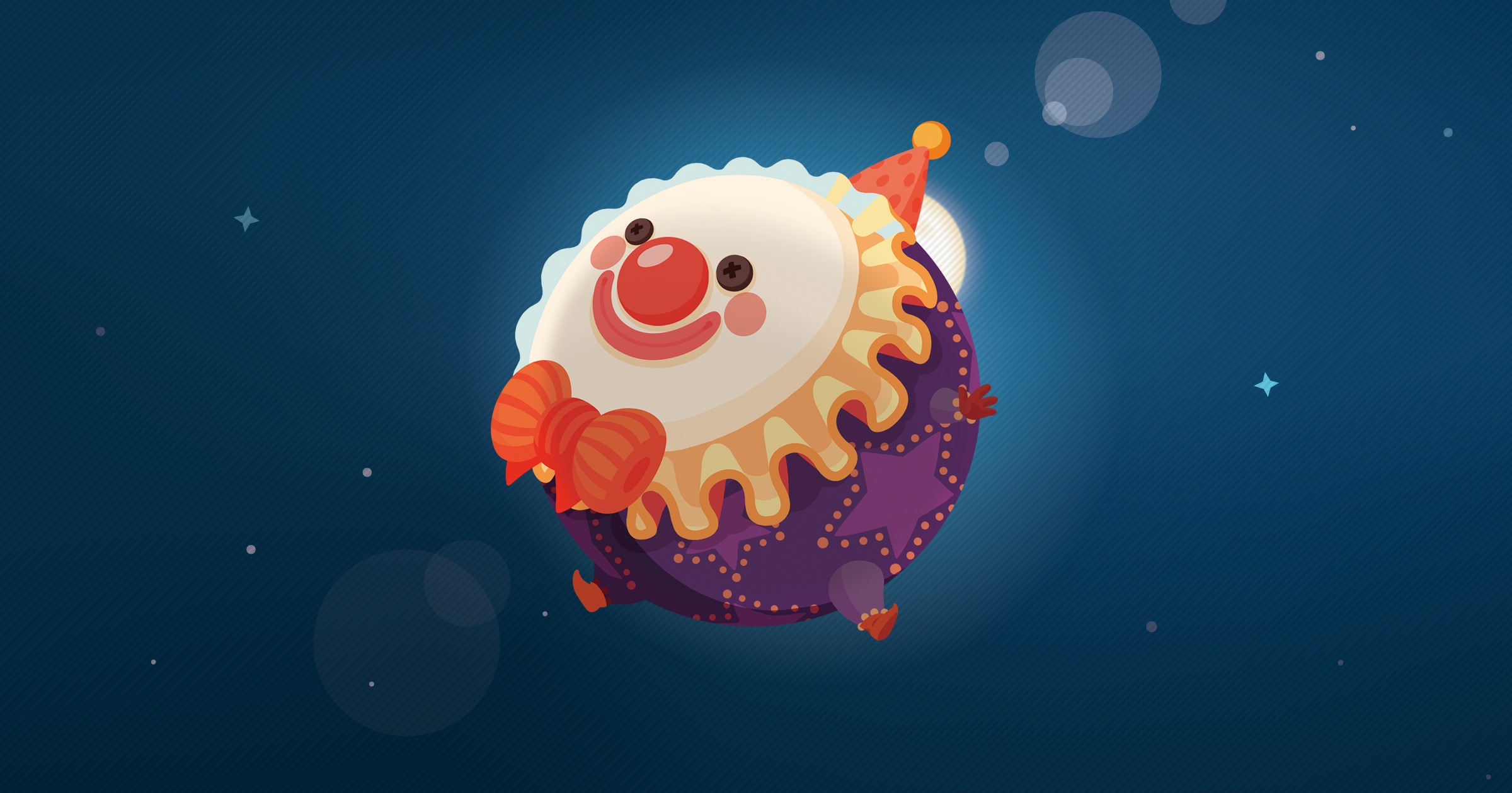 Crown Circus - Planets - Walkr | SPARKFUL