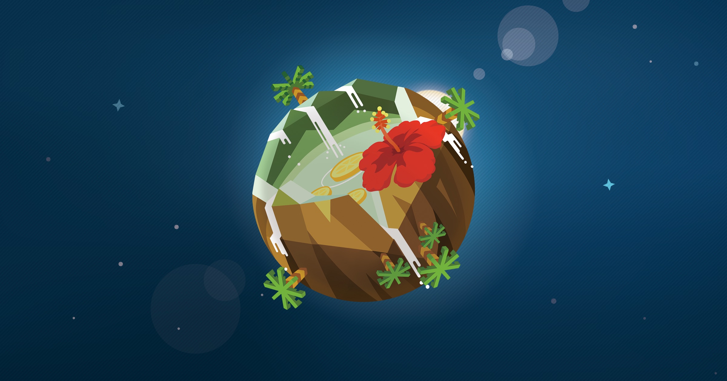 Coconut Valley - Planets - Walkr | SPARKFUL