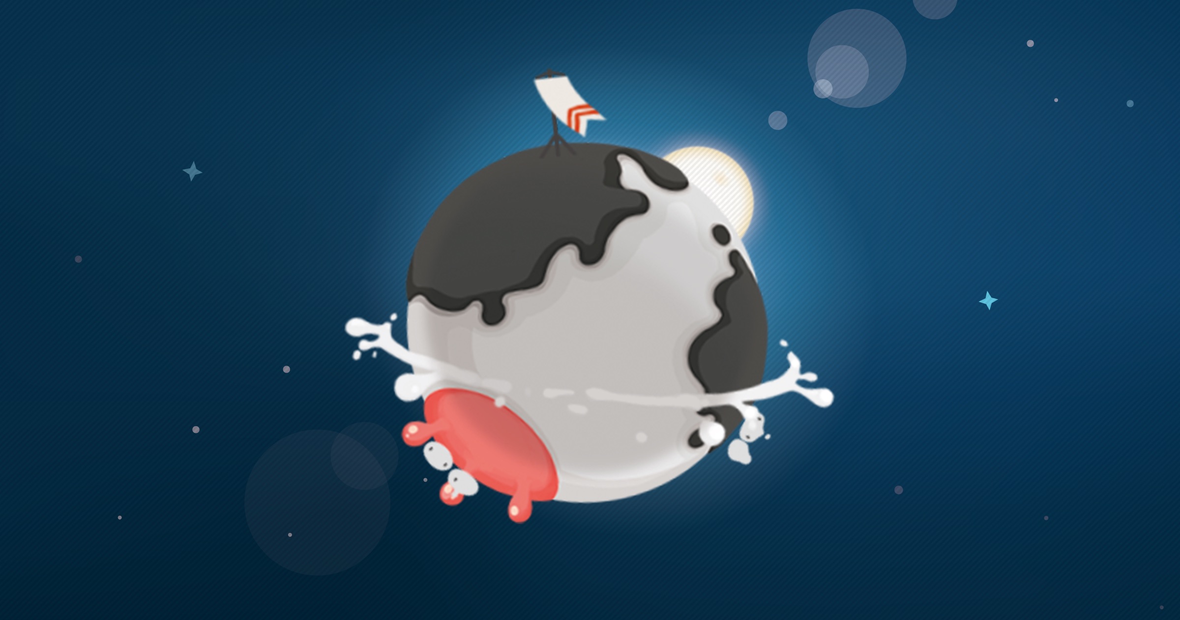 King of Cows - Planets - Walkr | SPARKFUL