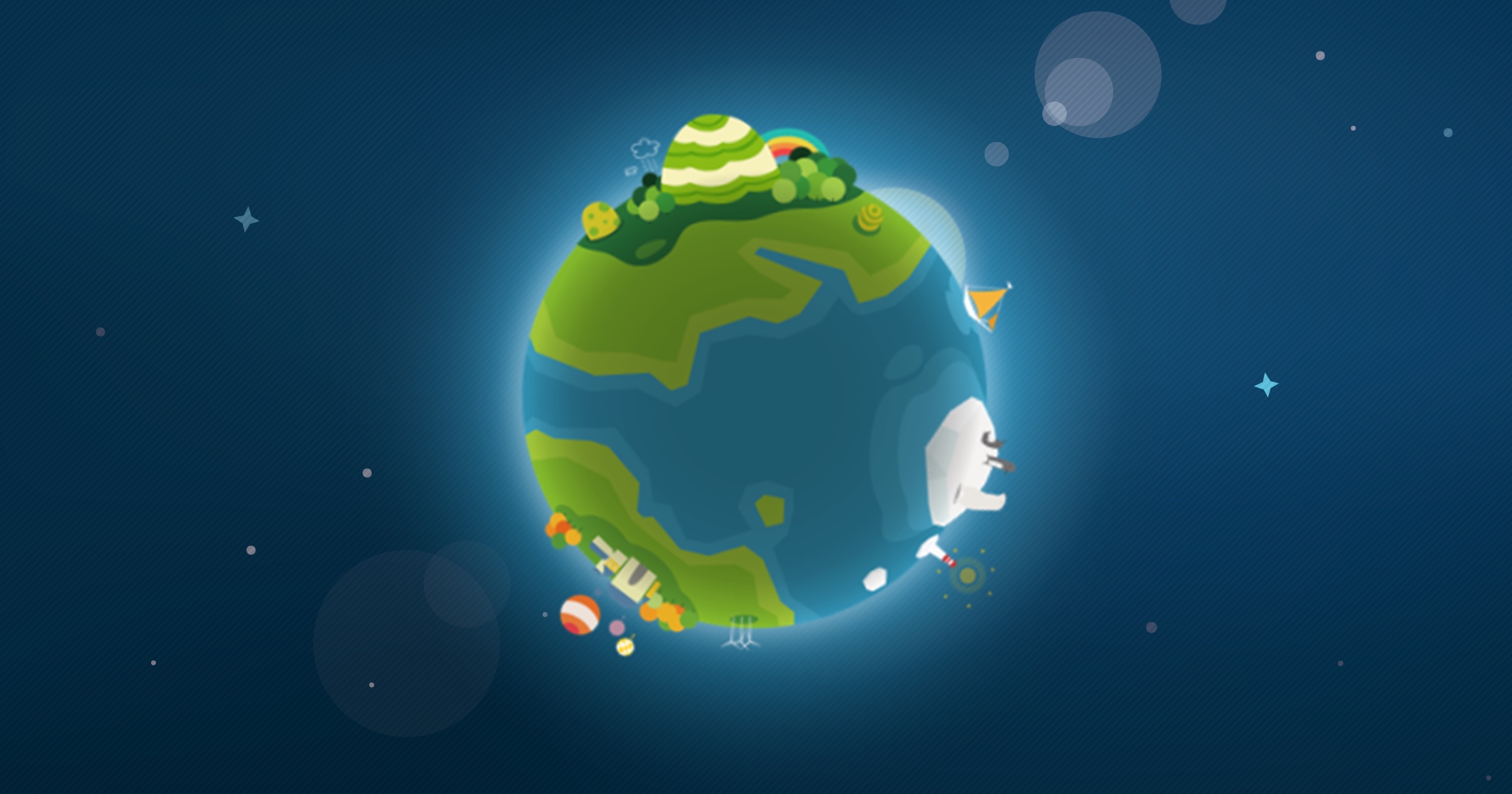 Earth - Planets - Walkr | SPARKFUL