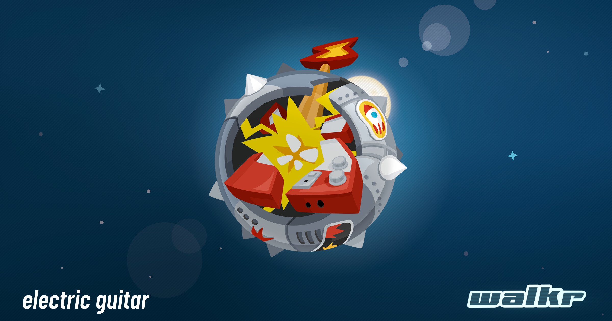 Electric String Plant - Planets - Walkr | SPARKFUL