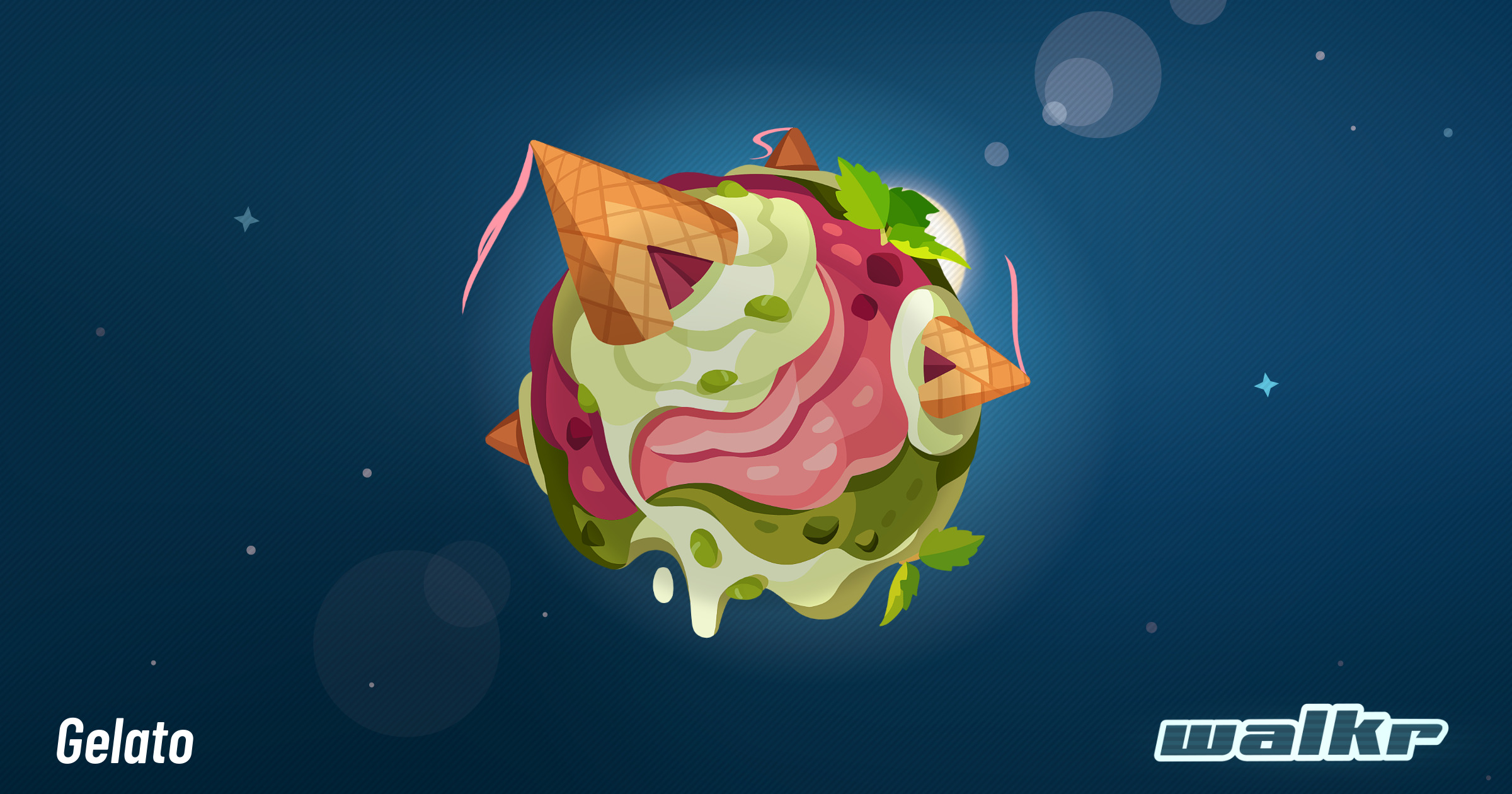 Melting Magic - Planets - Walkr | SPARKFUL