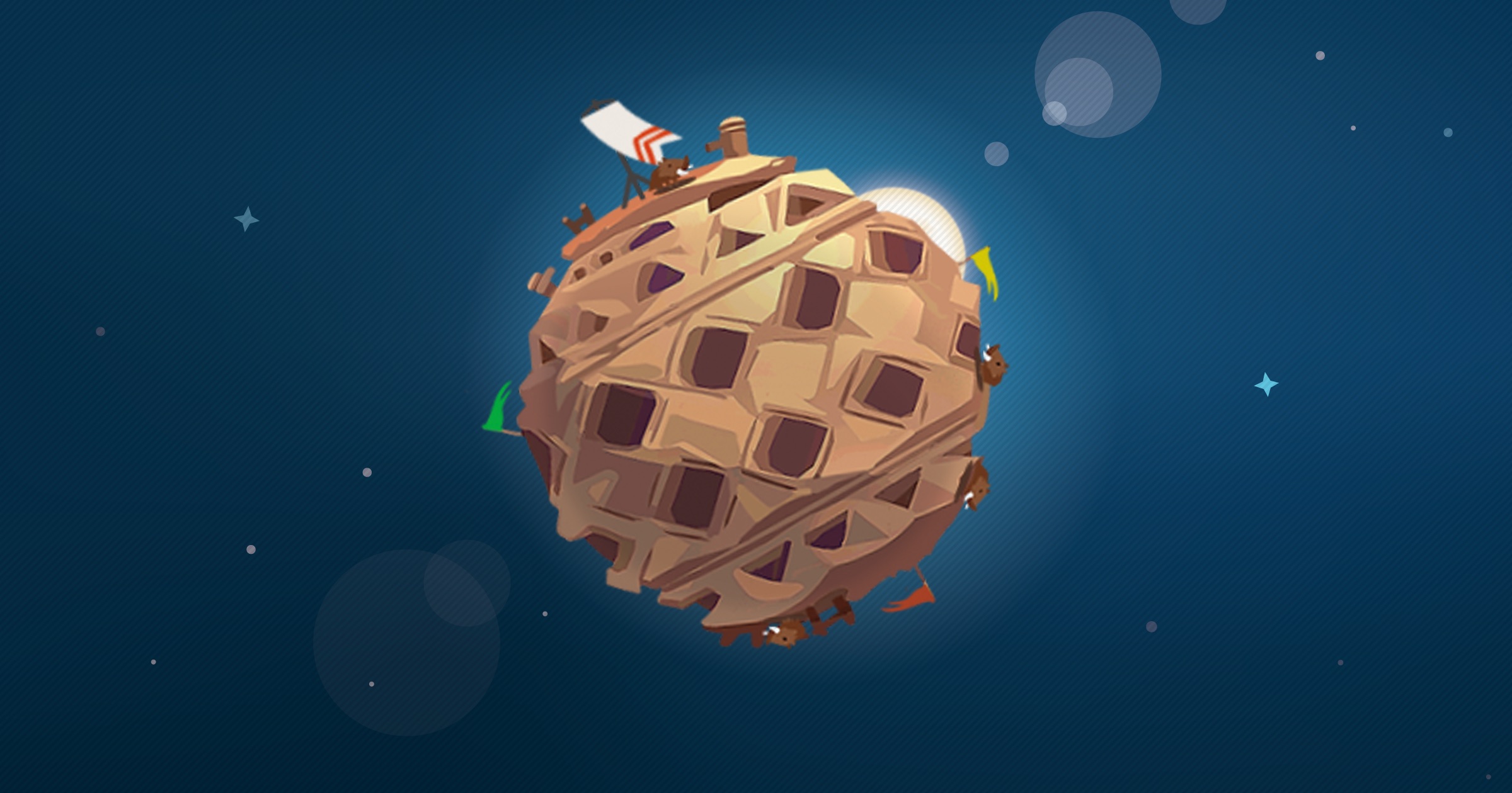 Boar Tribe - Planets - Walkr | SPARKFUL