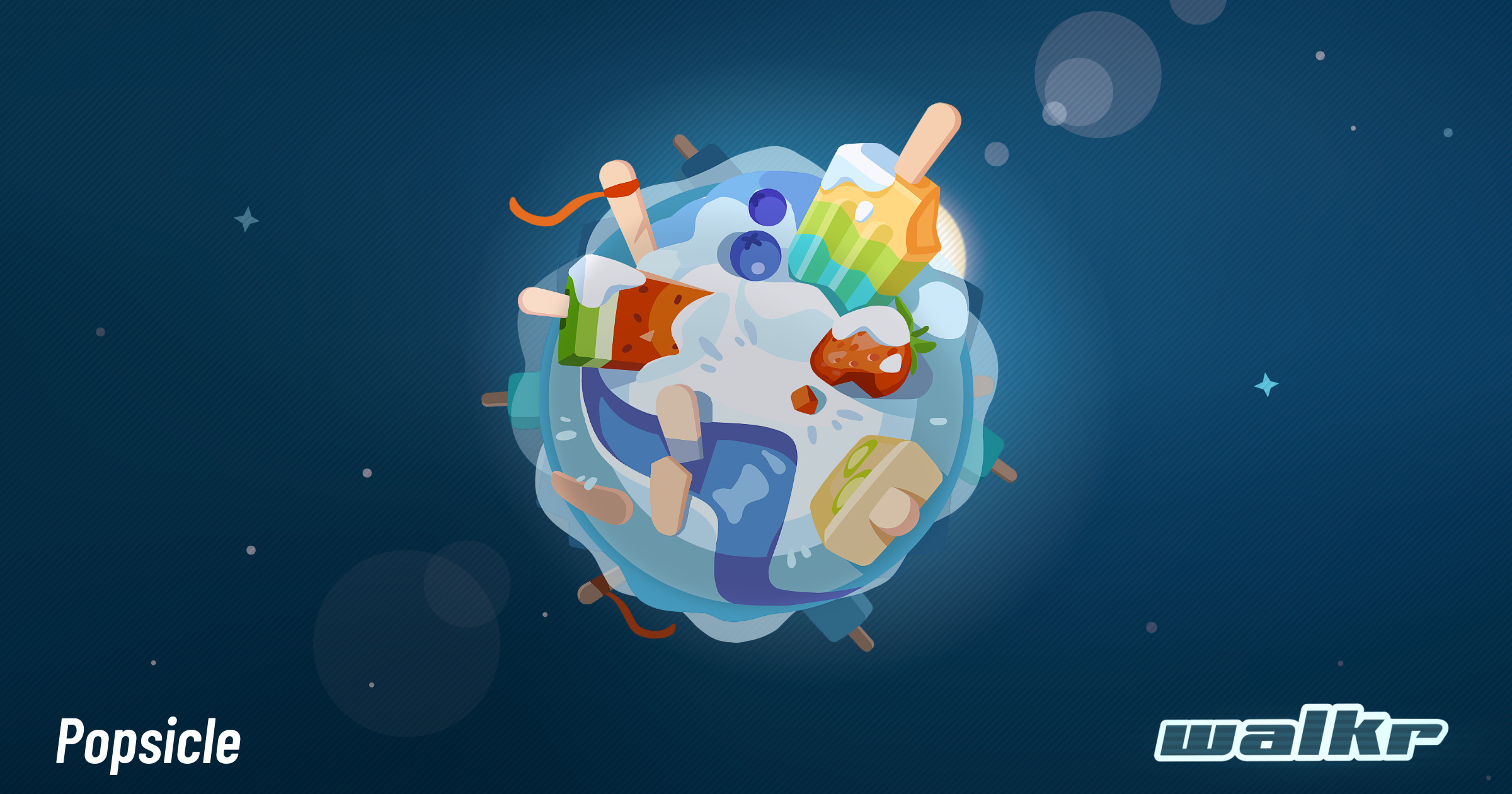 Popsicle Battleground - Planets - Walkr | SPARKFUL