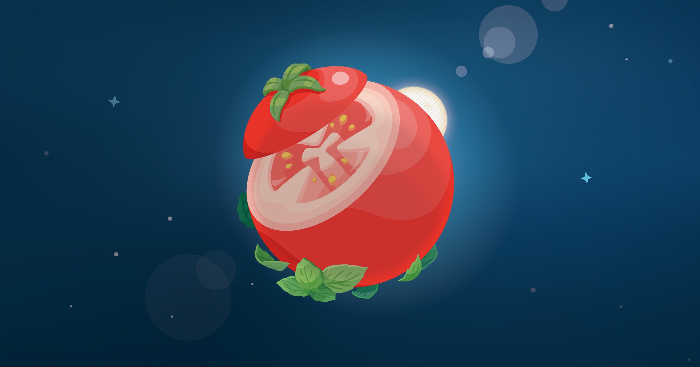 Source of Tomato - Planets - Walkr | SPARKFUL